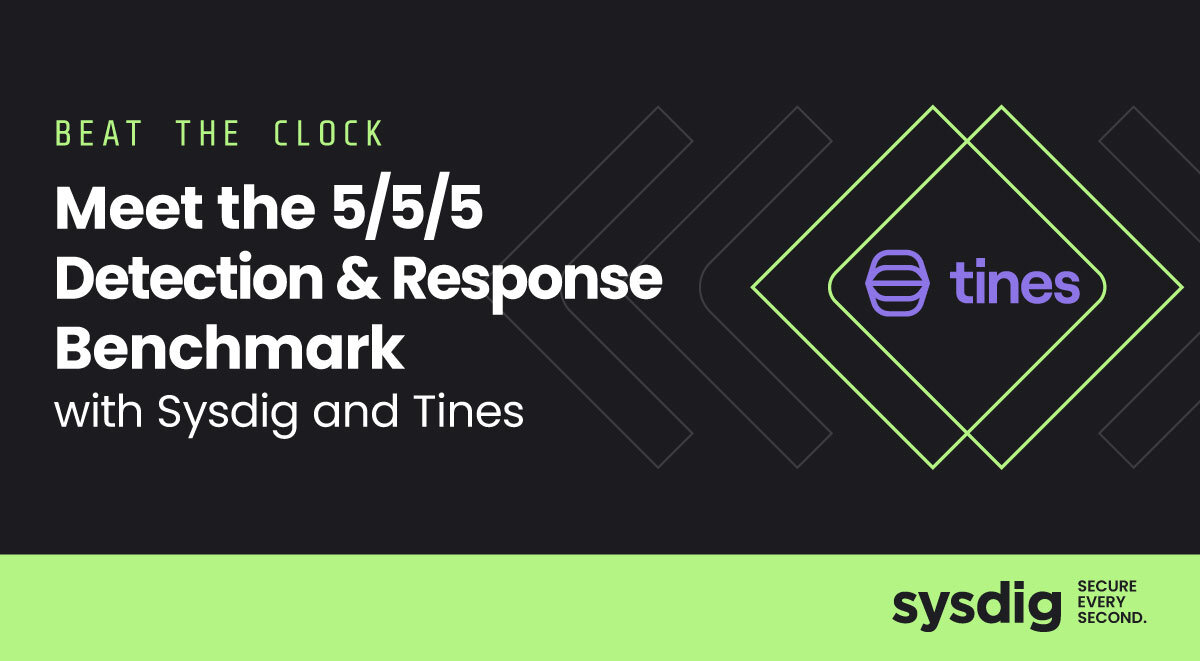 Falcoによるコンテナドリフト検出 | ブログ | Sysdig | 株式会社SCSK